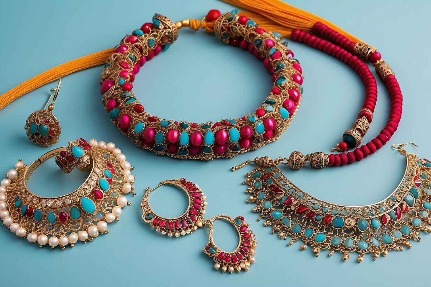 Accessorising Your Garba Outfits For Navratri & Chokore