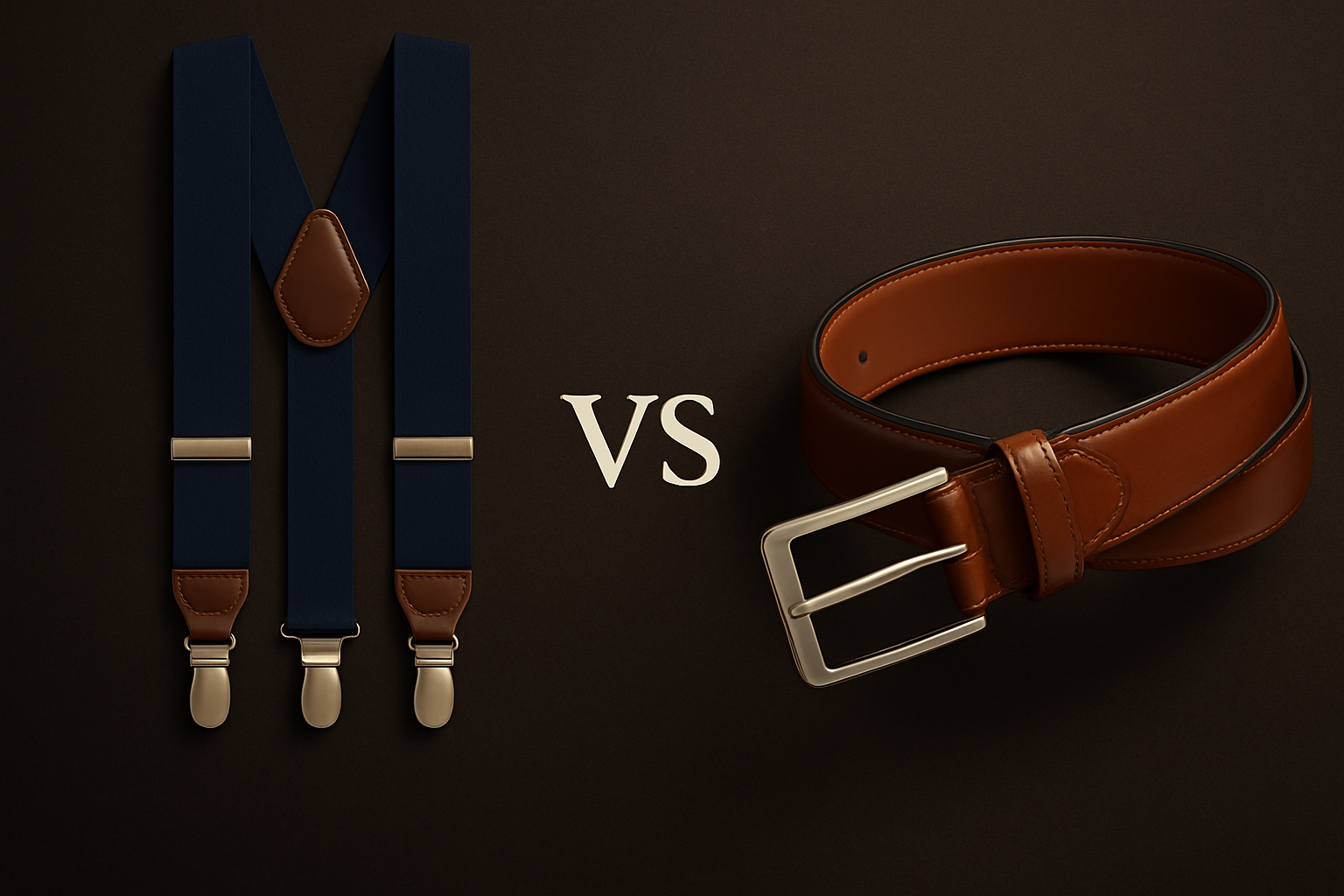 Suspenders vs. Belts: Modern Styling Guide for Men | Chokore