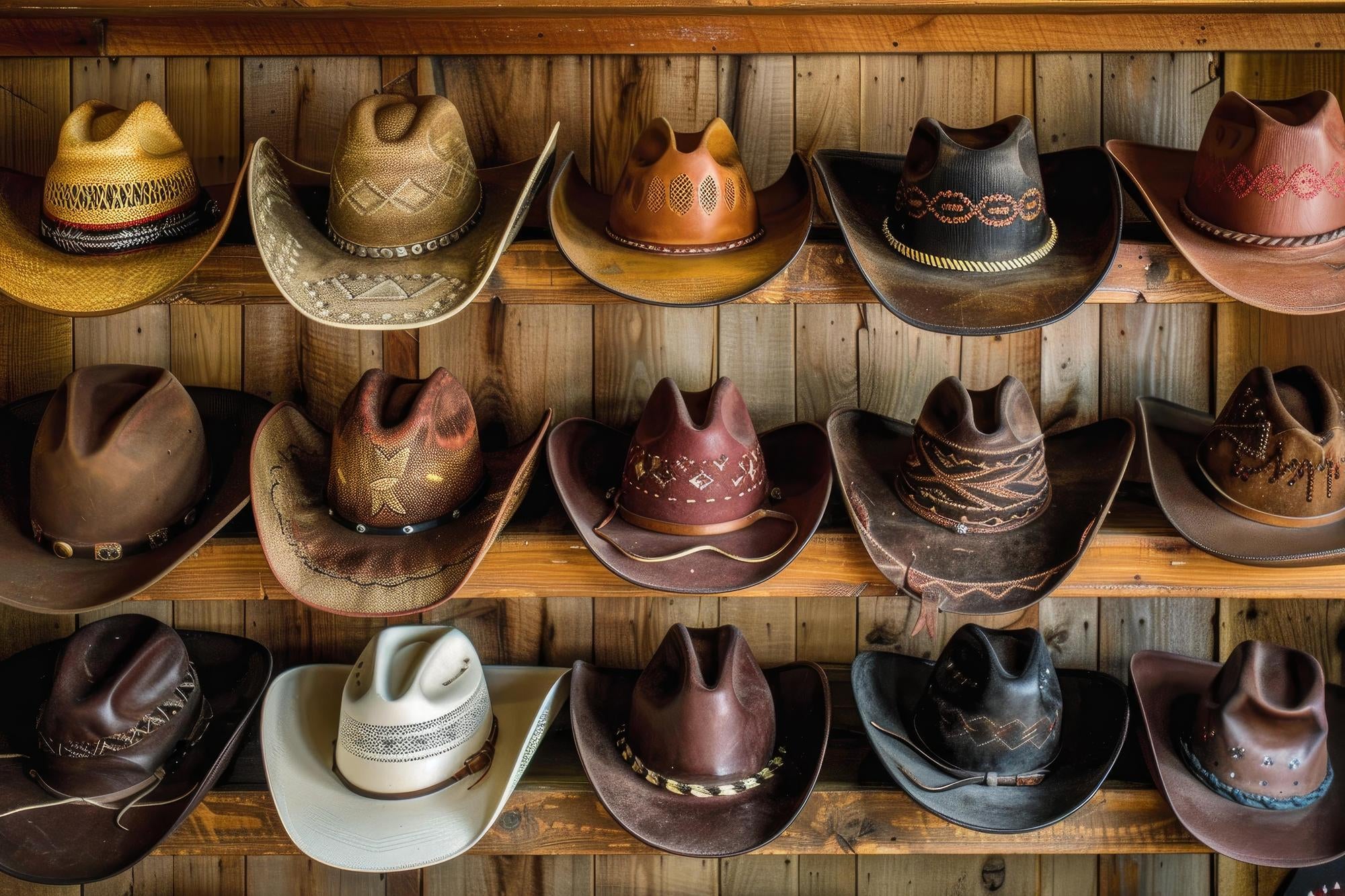 Unveiling the Mystery: What Are Cowboy Hats Made From? | Chokore