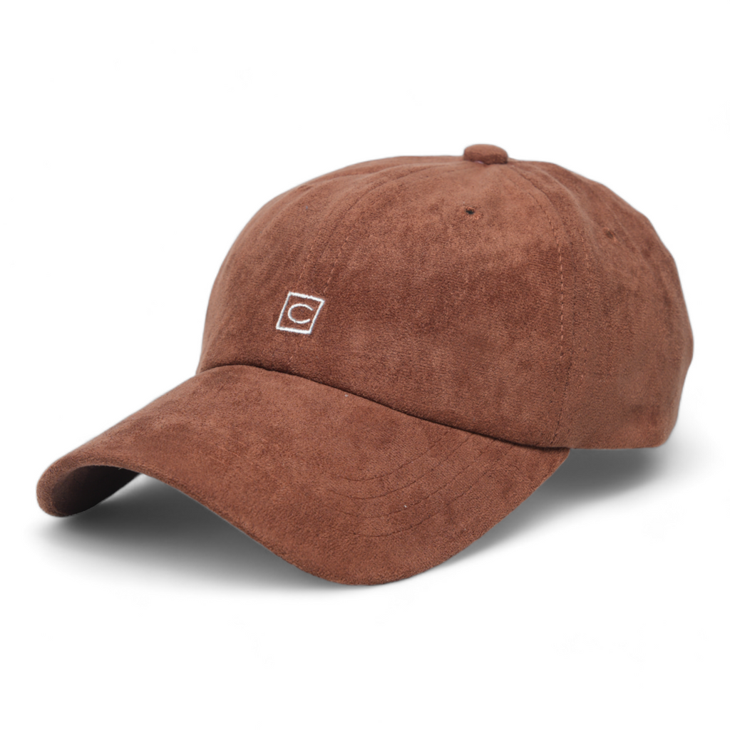 Chokore Soft Suede Baseball Cap (Coffee)