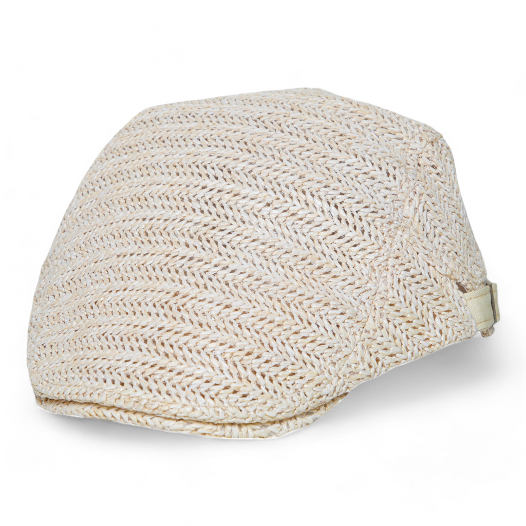 Chokore Classic Straw Ivy Cap (Beige)