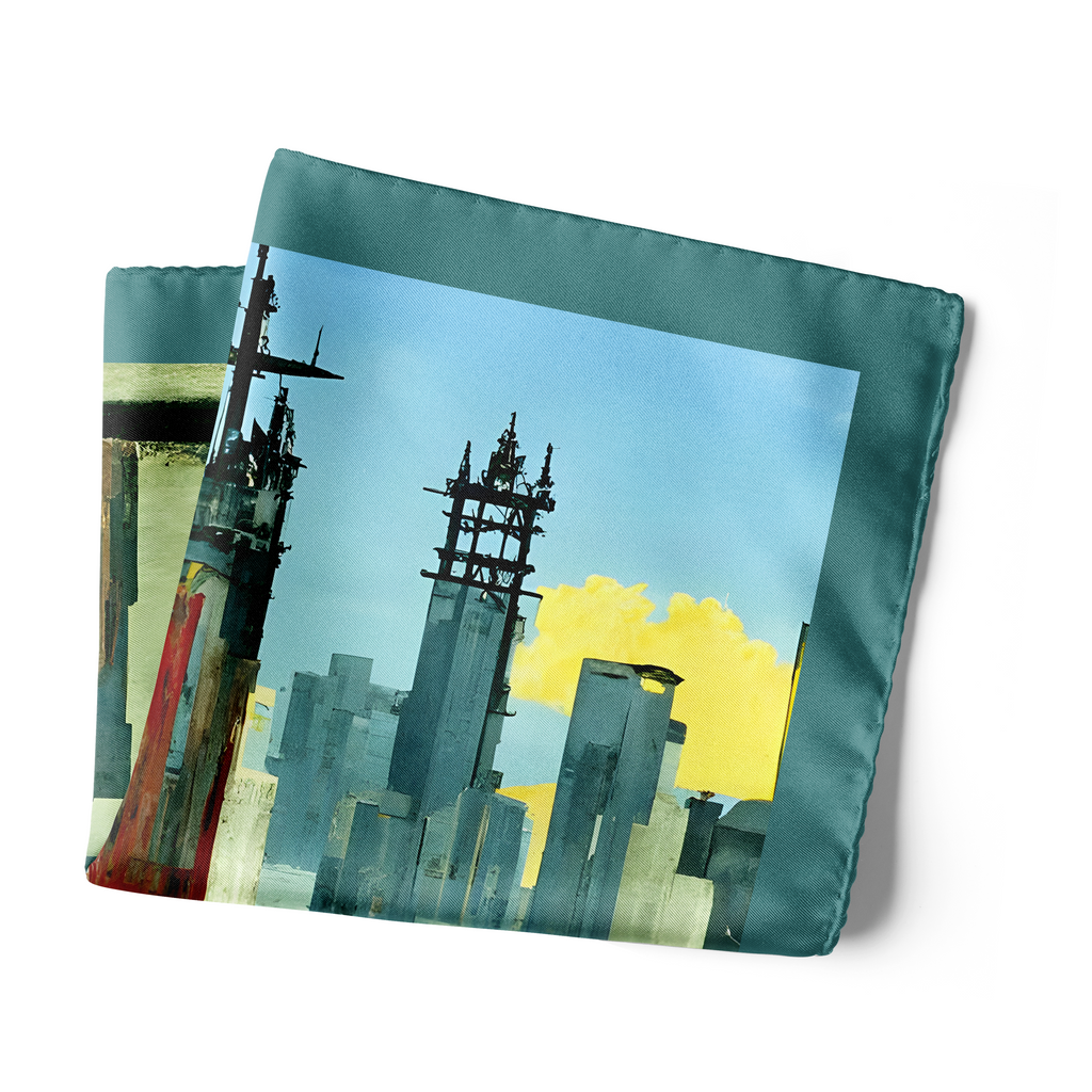 Buy Bombay Pocket Square From Chokore Arte Collection Online in India ...