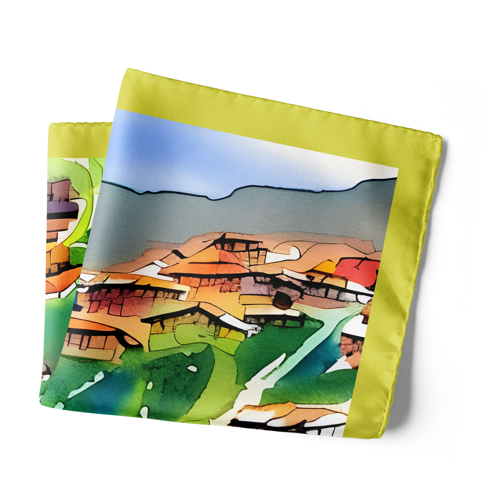 Buy Simla Pocket Square From Chokore Arte CollectionOnline in India ...