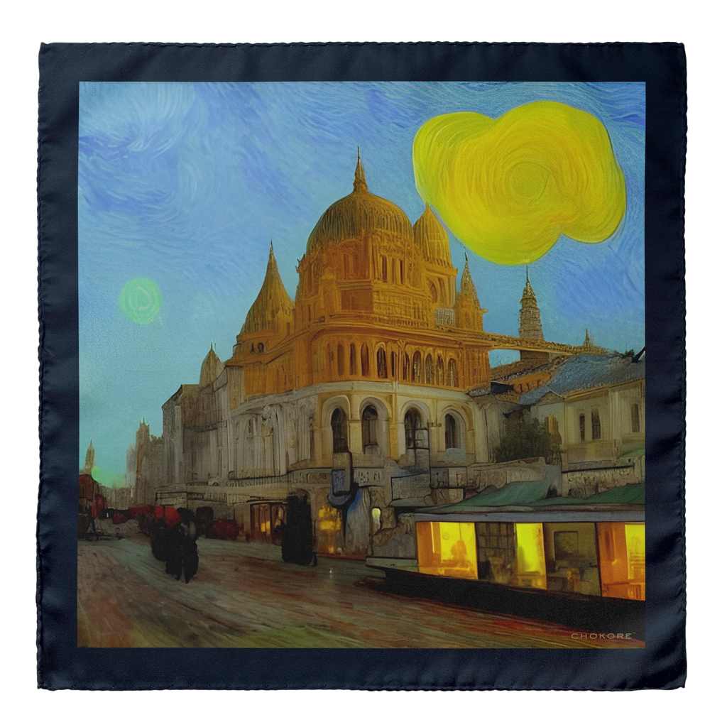 Hyderabad Pocket Square From Chokore Arte Collection